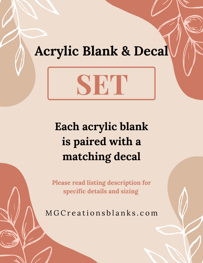 Halloween BOO clear acrylic blanks for badge reels with matching vinyl ...