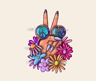 2” Peace sign acrylic blank for badge reels & vinyl decal, acrylic bla ...